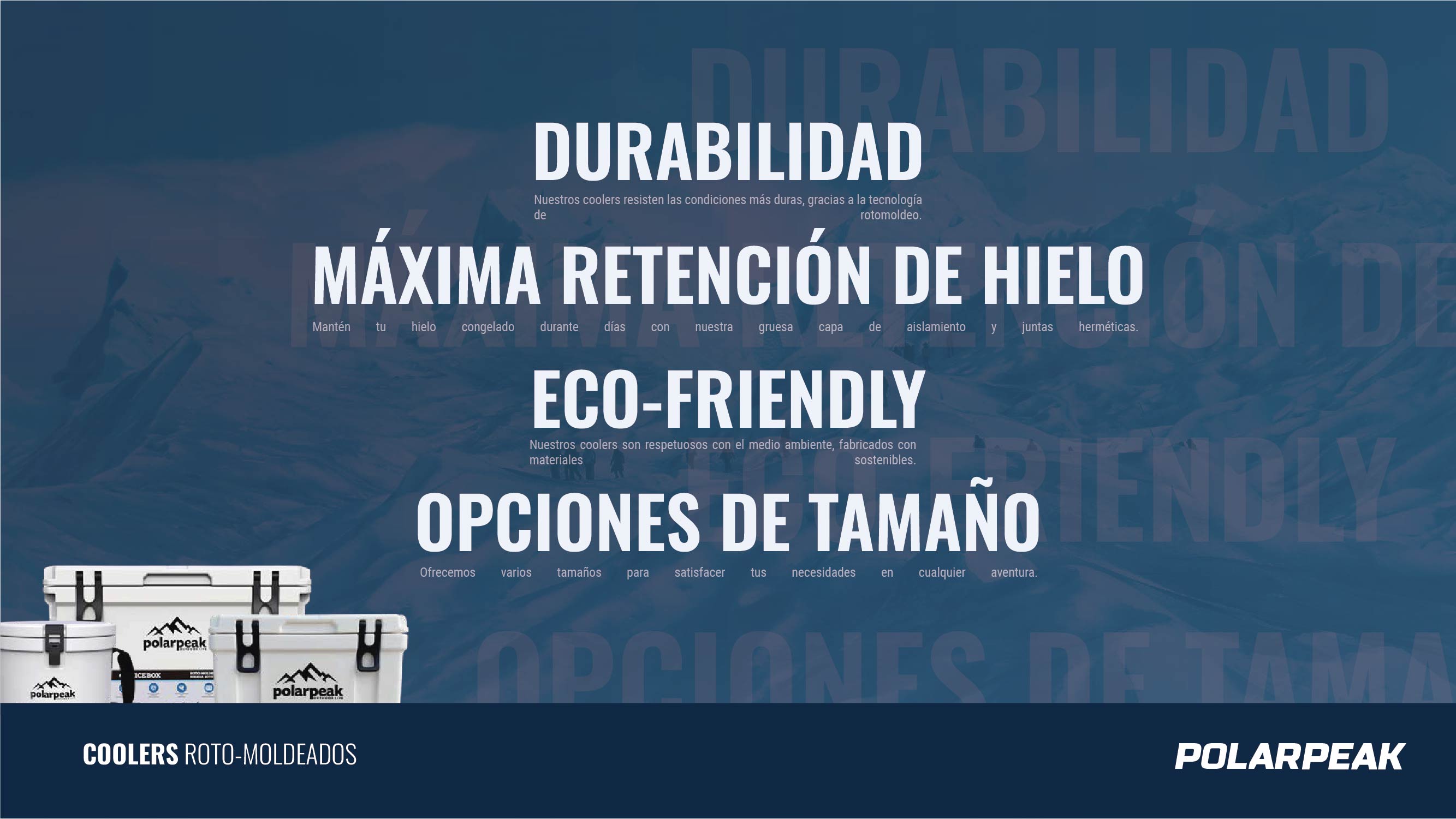 HARDCOOLERS – POLAR PEAK OUTDOOR